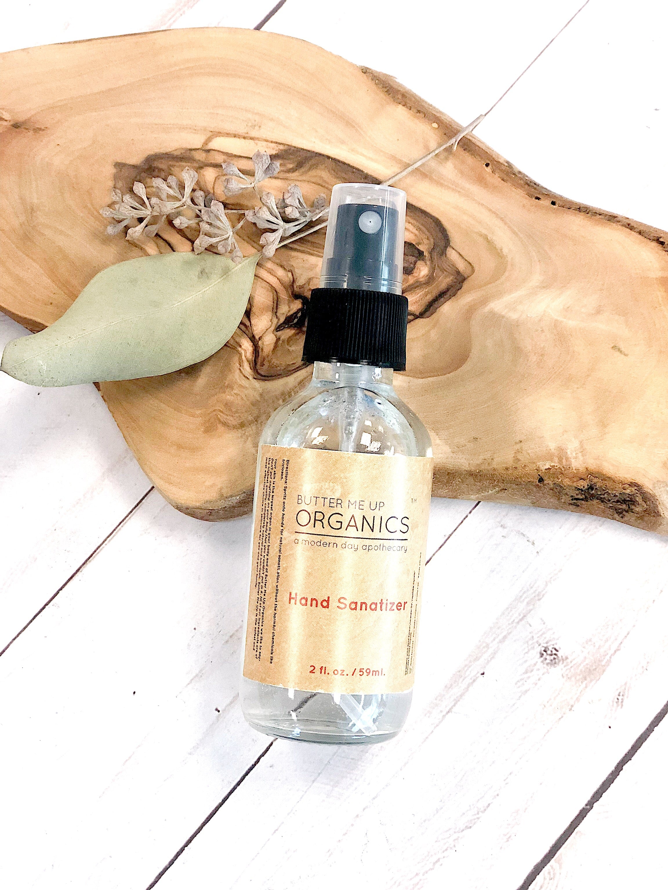 Organic hand sanitizer store
