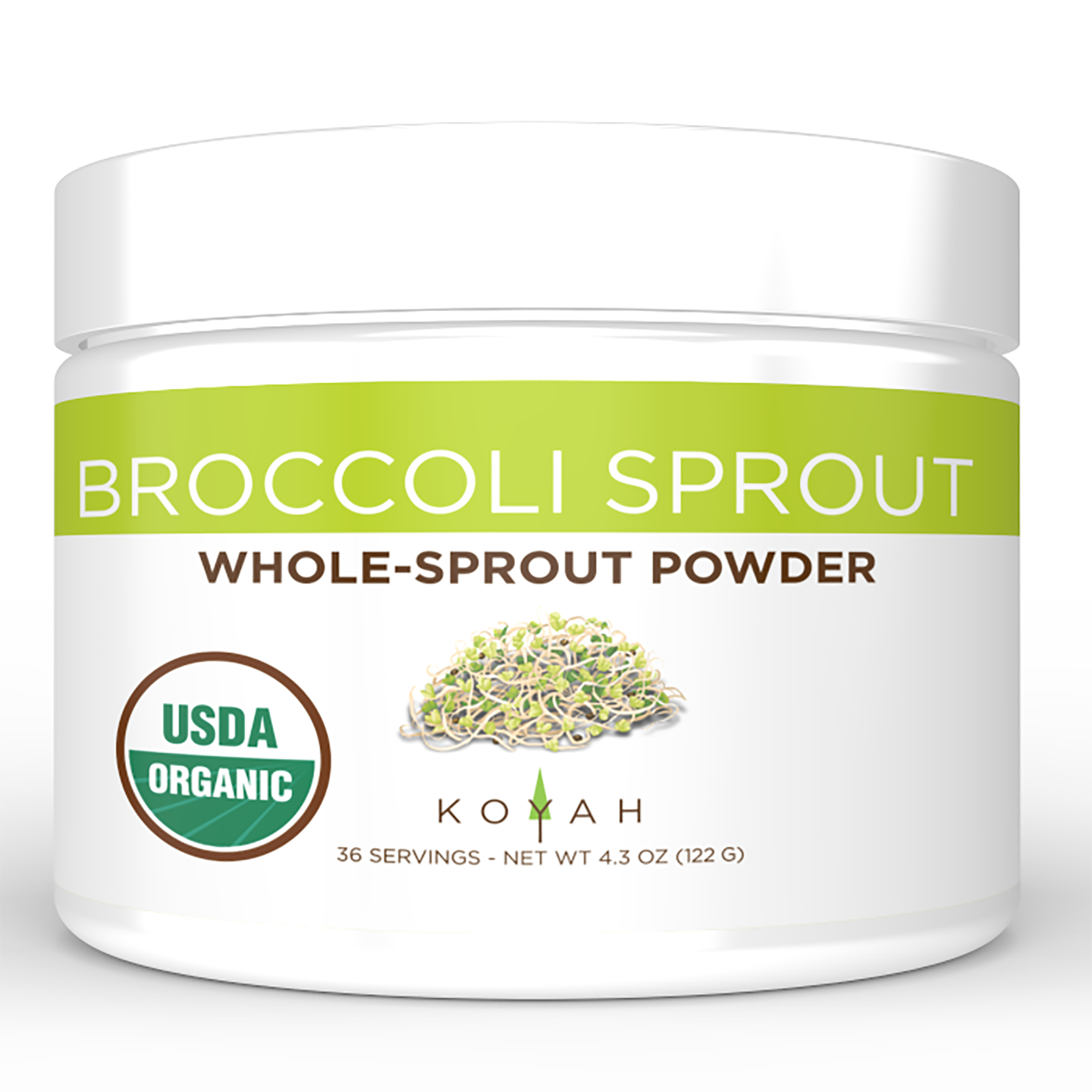 Organic Broccoli Sprout Powder – Bed of Nails